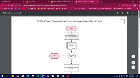 LucidChart Extracting Via PDF File YouTube