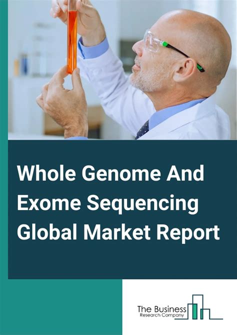 Genome Sequencing Market Report 2025 Top Key Players And Outlook