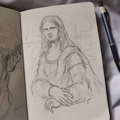 Портрет Наброски Артбуки Рисование эскизов