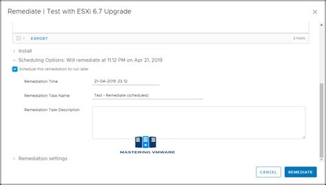 Upgrade Esxi Host Using Update Manager Mastering Vmware