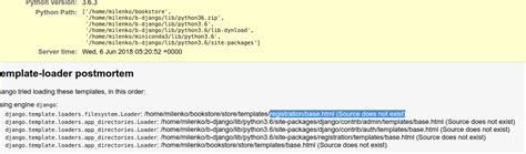 Django,Template-loader postmortem - Stack Overflow