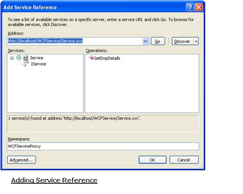Using The Fault Contracts Soap Faults In Wcf Programming