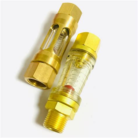 Male And Female Water Flow Meter And Visual Water Flow Indicator Flow Meter And Water Flow