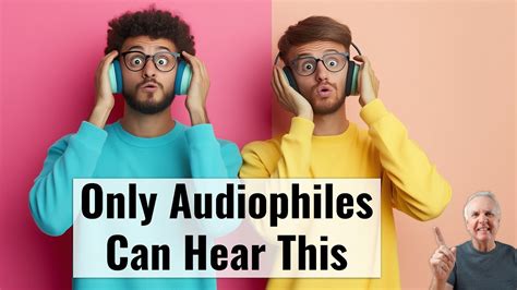 Can Only Audiophiles Hear The Fault In This Recording Part YouTube