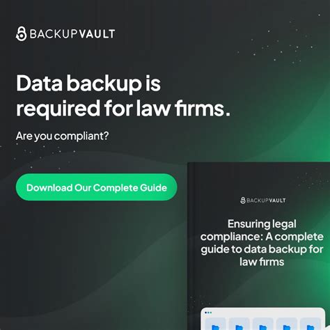 How To Backup Your Law Firms Data Backupvault Posted On The Topic Linkedin
