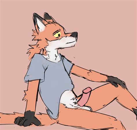 Rule 34 Anthro Canid Canine Fox Fur Genitals Glans Hi Res Humanoid Genitalia Humanoid Penis