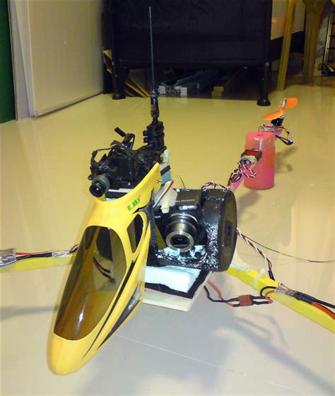Diy Tricopter Team Daddyhobby Radio Control And Electronics