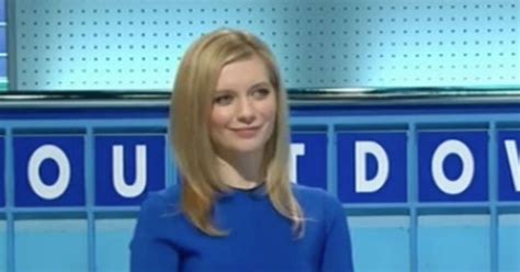 Countdown S Rachel Riley Flaunts Pins In Daringly Short Dress Daily Star