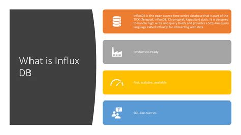 Getting Started With Influx Db And Grafana Installation Guide Pdf
