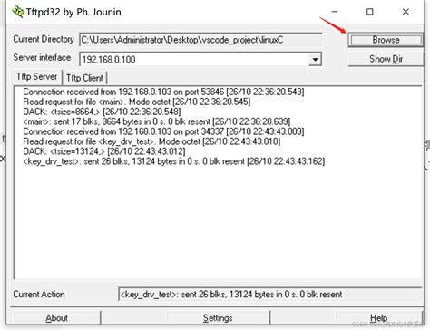 嵌入式linux与windows之间的tftp文件传输保姆级windows Tftp Csdn博客