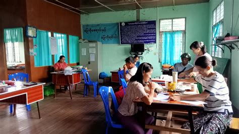 သရက်ချောင်းမြို့နယ်တွင် မိုးစပါးစိုက်ပျိုးရန်အတွက် ချေးငွေများဆက်လက်ထုတ