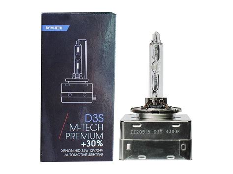 Lâmpada Xenon D3s M Tech Premium Worten Pt
