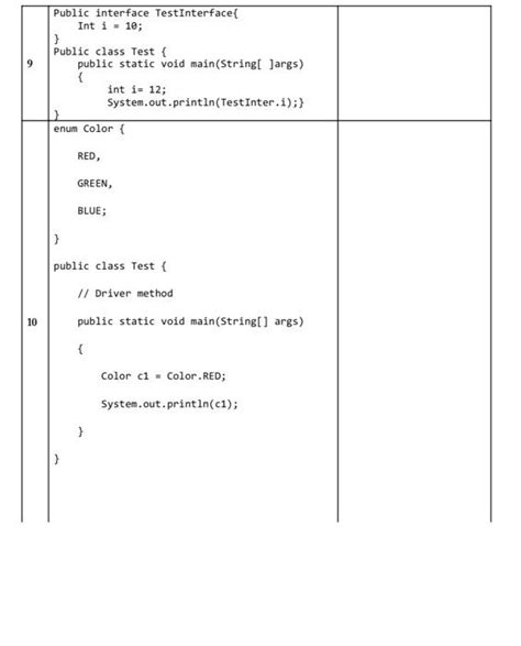 Solved 01 Mark Public Class Methodoverloadingi Void