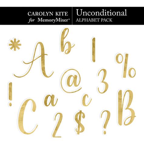 Unconditional Alpha 2 Scrapbook Page Design Memorymixer™