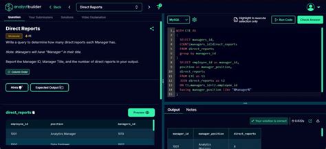 Zahra Shahid On Linkedin Sql Dataanalytics Continuouslearning Analystbuilder Mysql