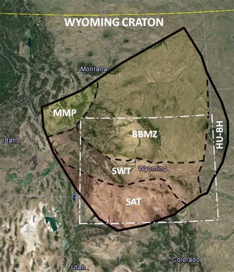 The Great Unconformity Geology Of Wyoming