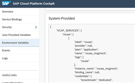 Sap Cloud Platform Backend Service Tutorial 33 Sap Community