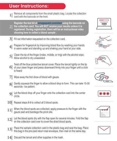 Hemoglobin A1c Hba1c Test Kit Zone Labs