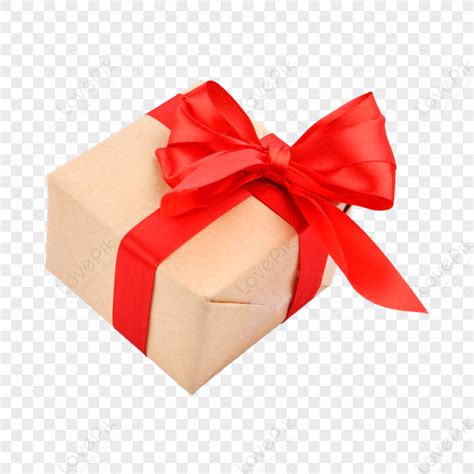 활에 싸여 크리스마스 크래프트 종이 상자 나비 일러스트선물 상자보유 Png 일러스트 무료 다운로드 Lovepik