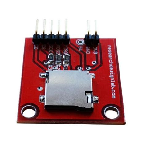 Micro SD Memory Card Interface For 3 3V MCU