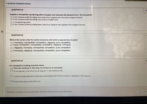solved question completion status question 24 1 suppose a