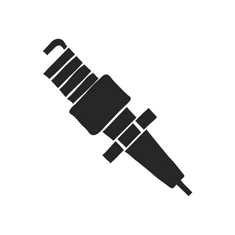 Hand Drawn Spark Plug Vector Illustration 39394996 Vector Art At Vecteezy