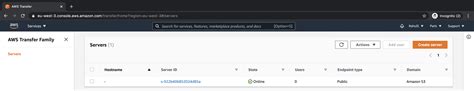 How To Create An Sftp Enabled Server On Aws