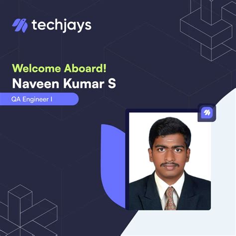 Techjays Welcometotheteam Techjays