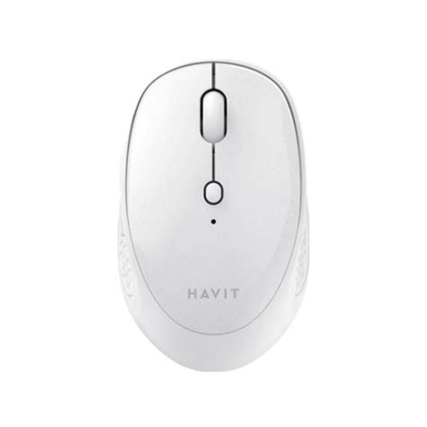 Mouse Havit Hv Ms76gt Inalámbrico Blanco Valencia