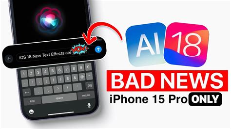 IOS AI Features Could Be Limited To Newer IPhones Geeky Gadgets