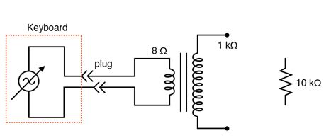 Schematic Diagram Of A Keyboard