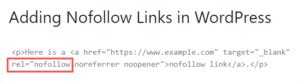 How To Add Nofollow Links In WordPress Beginner S Guide
