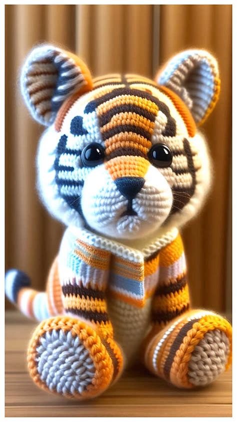 Amigurumi Tiger Free Crochet Pattern Free Amigurumi