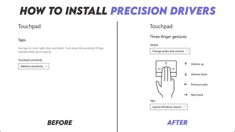 How To Enable A Precision Touchpad For More Gestures On