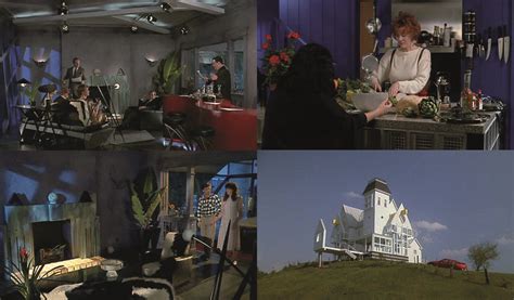 The Deetz House And Tim Burtons Otherworldly Designs In Beetlejuice