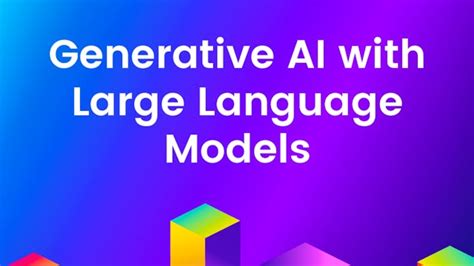 Nvidia Large Language Models And Generative Ai Deployment Coursera