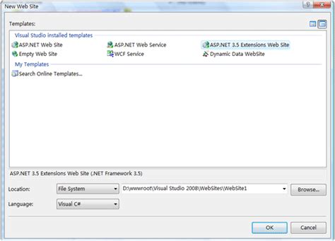 ASP NET MVC Framework体验 从一个简单实例开始 TerryLee 博客园