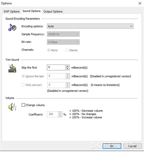 MP3 To SWF Converter Download Softpedia