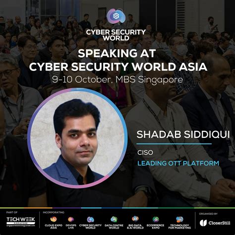 cyber security world asia on linkedin mohd shadab s is an