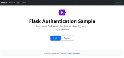 Flask User Authentication Includes Free Sample