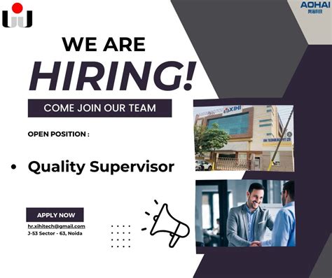 Hritik Chaudhary On Linkedin Xihi Technology Private Limited Is Hiring 📢 Hiring Quality