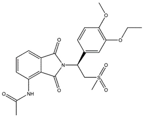 Structure Of Apremilast Download Scientific Diagram
