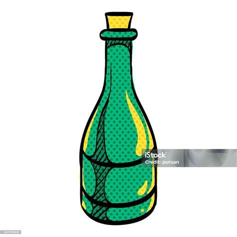 와인 하프 톤 아이콘 손으로 그린 색상 벡터 일러스트 레이 션 0명에 대한 스톡 벡터 아트 및 기타 이미지 0명 기념일 낙서 드로잉 Istock