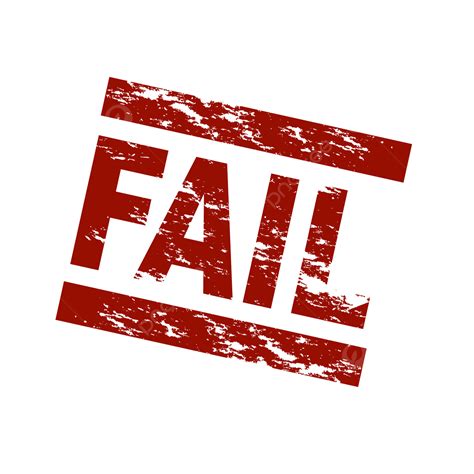 Fail Stamp