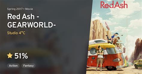 Redash Red Ash Gearworld · Anilist