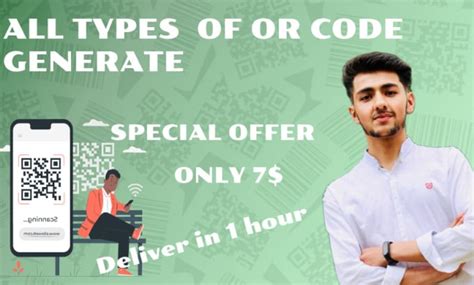 Do A Unique And Branded Scannable Qr Code Generator By Faizaly Fiverr
