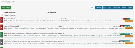Testrigor How To Delete Test Case And Its Execution Result Stack Overflow