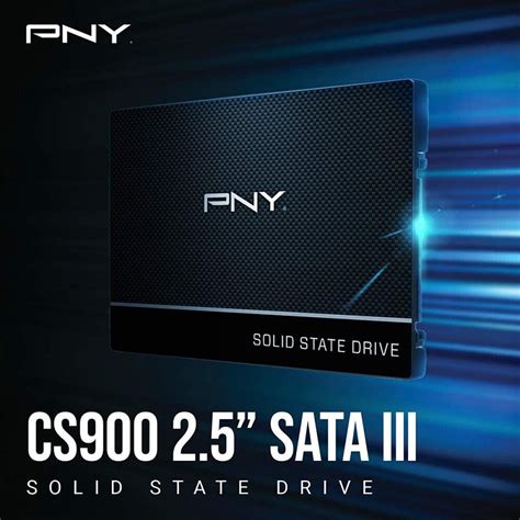 Ổ Cứng Ssd Pny Cs900 1tb 3d Nand 2 5 Inch Sata Iii Ssd7cs900 1tb Rb