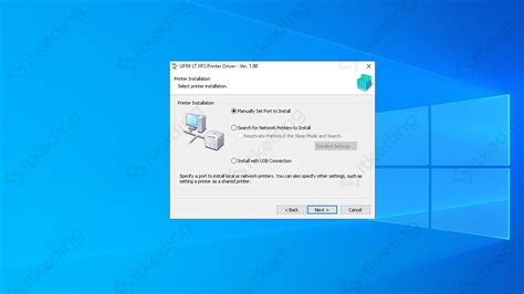 Cara Install Download Driver Canon LBP 6030