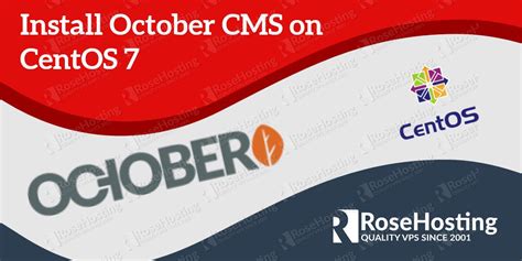 how to install october cms on centos 7 rosehosting